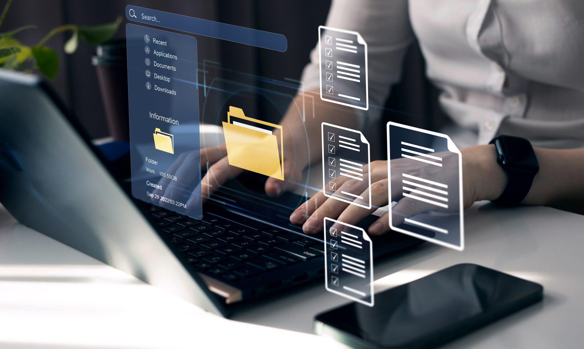 Digitale Personalakte in Unternehmen - umfassender Ratgeber - ESCRIBA